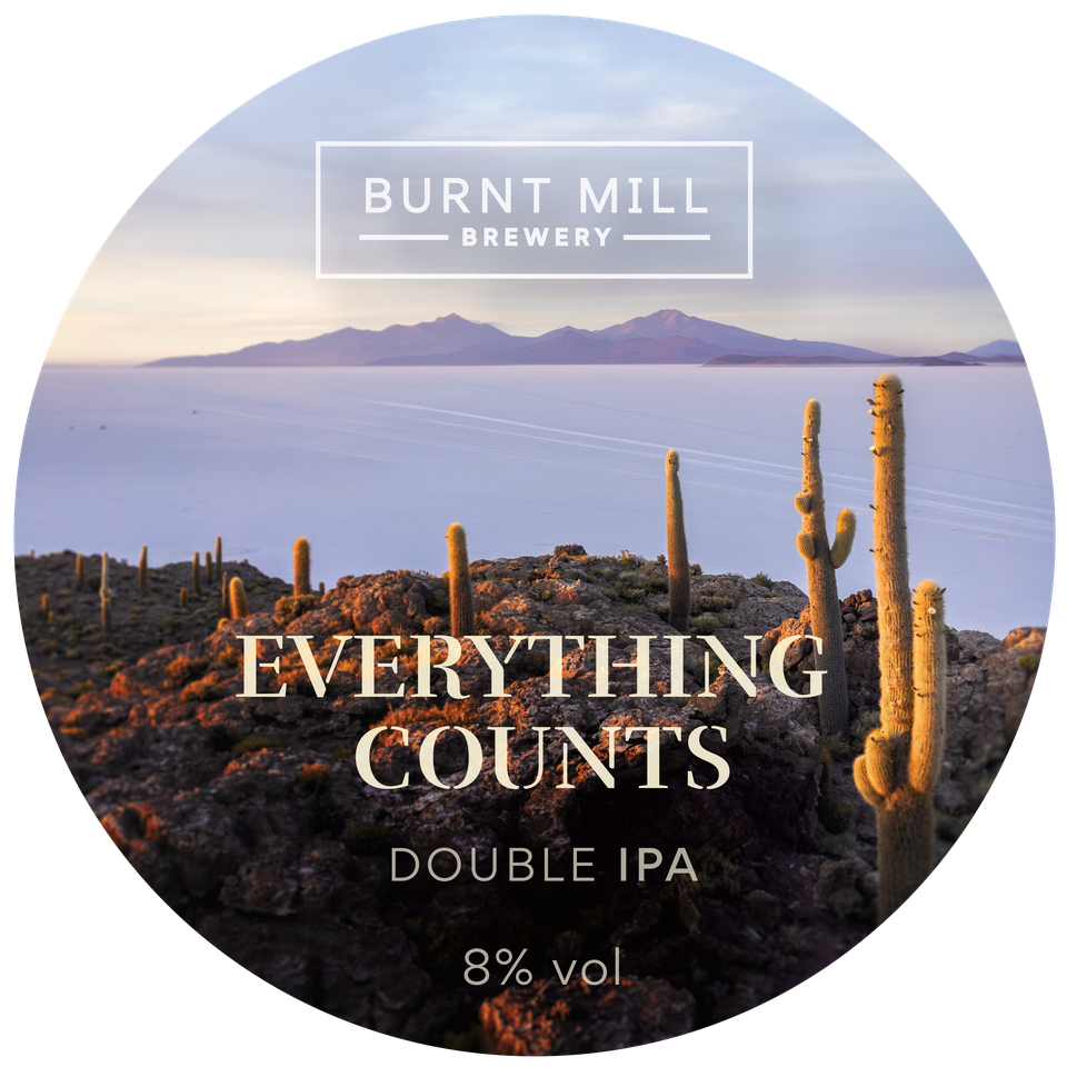 Everything Counts | AQベボリューション | 最高品質の海外クラフトビールのインポーター