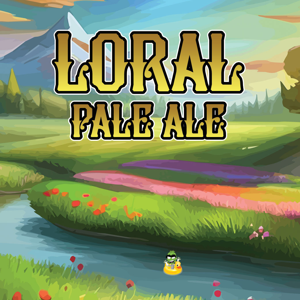 Loral Pale Ale | AQベボリューション | 最高品質の海外クラフトビールのインポーター