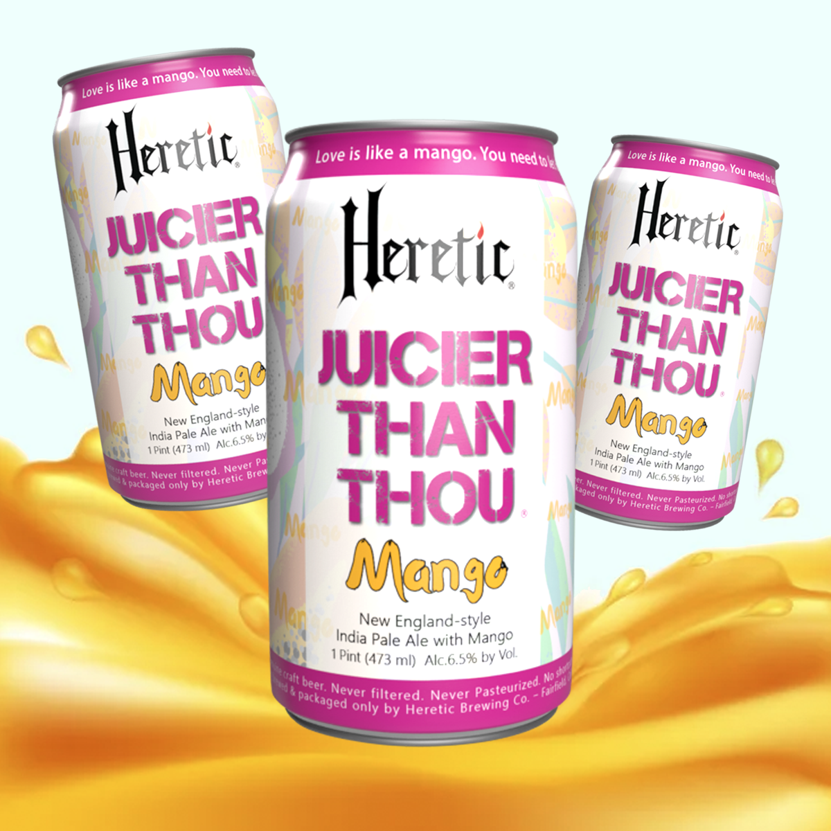 Juicier Than Thou | AQベボリューション | 最高品質の海外クラフトビールのインポーター